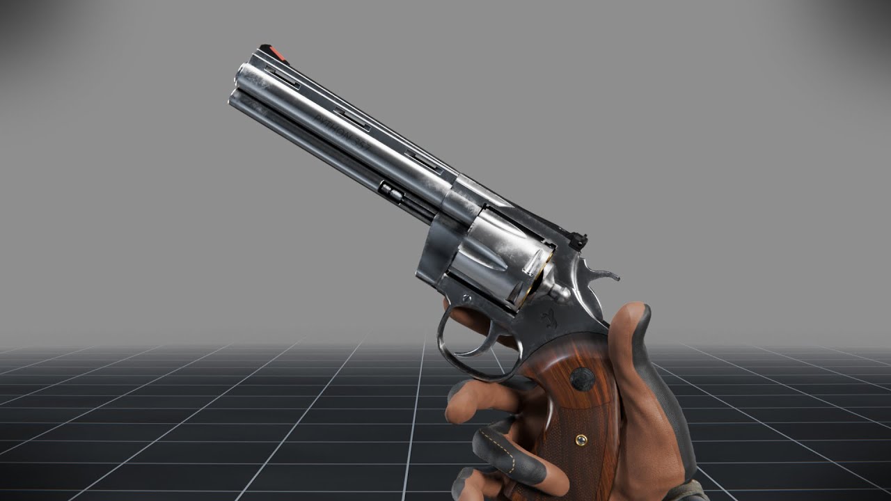 Colt Python Miniset