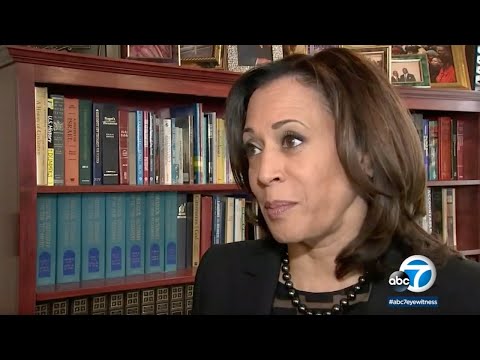 Kamala Harris shares achievements & challenges of the African-American community in ABC7 interview