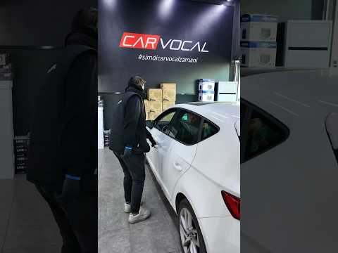 Seat Leon Multimedya #automobile #modifiye #tuning #asmr #tuningcar #diy