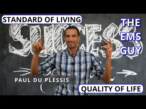 STANDARD of Living and QUALITY of Life in our Economy