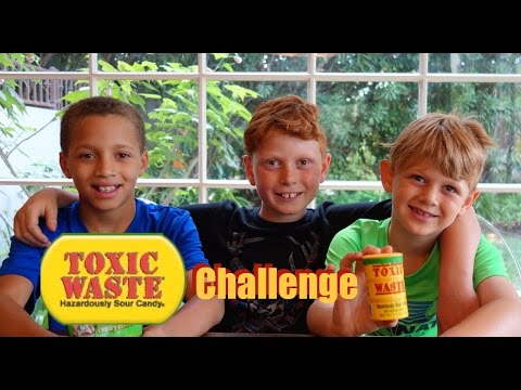 Toxic Waste Atomic Candy Challenge