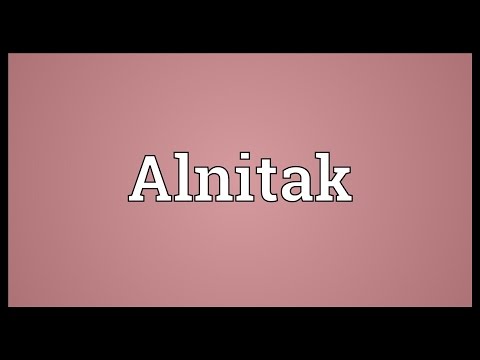 Alnitak Meaning