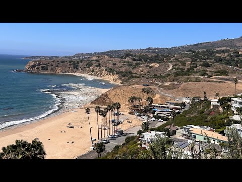 Homes Destroyed in the Palos Verdes Landslide in Portuguese Bend Area