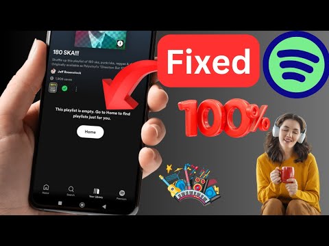 Fix Spotify Apk Not Working (2025) | Fix Spotify Playlist Empty Problem