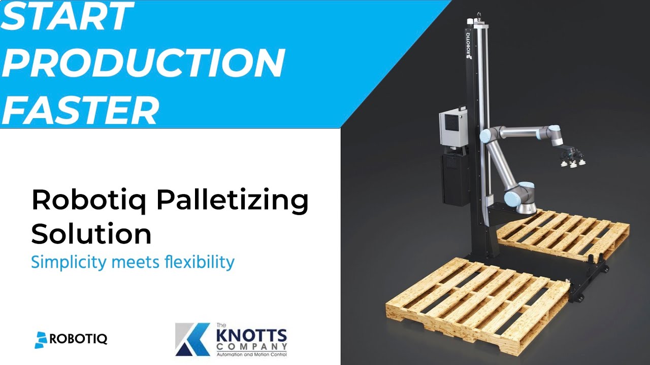 Intro to Robotiq's Palletizing Solution