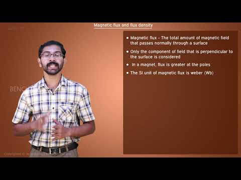 Magnetic Flux | Basic Electrical Engineering | Benchmark Engineering