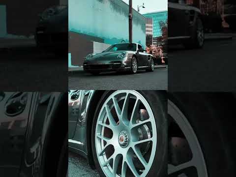 How to get CINEMATIC CAR SHOTS! #Shorts #porsche