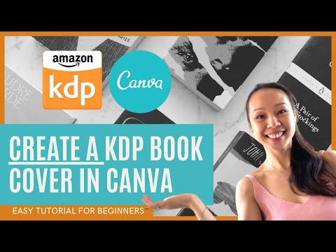 How To Create A PDF Book Cover For Amazon KDP On Canva