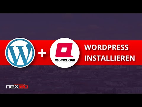 [Tutorial] WordPress Installation bei all-inkl.com