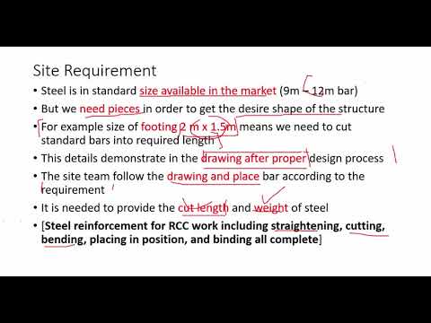 Why we need Quantity of Bars, how and where it help us in the project