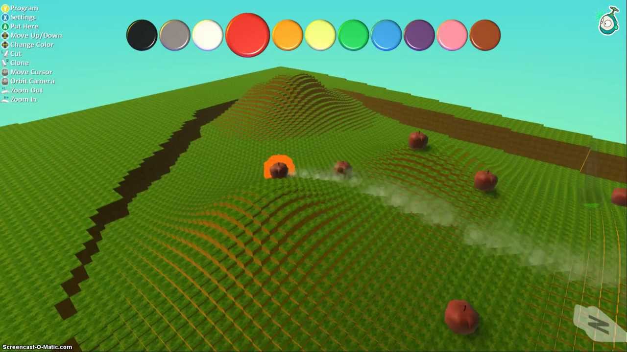 Kodu Tutorial 1 ECSD