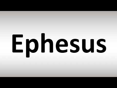 How to Pronounce Ephesus