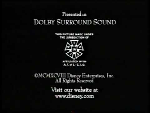 Rosemont Productions/Walt Disney Television/Distributed By Buena Vista International Inc.