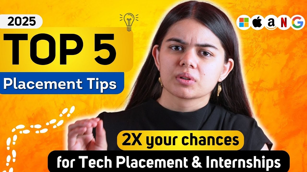 Top 5 Essential Tips for Securing Tech Jobs and Internships in 2025 ...