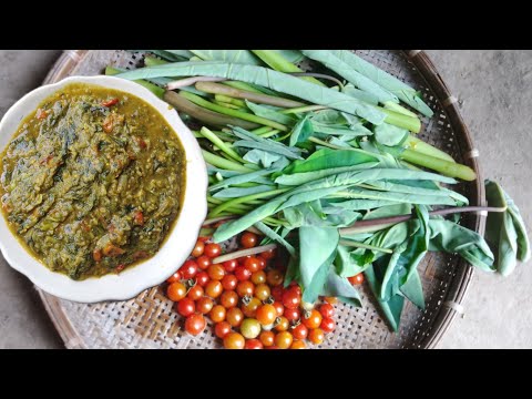 rural life of Assamese community in Assam/village food