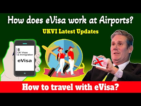 How to travel with eVisa | How does eVisa work at Airport!