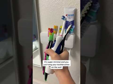 No more messy bathroom sinks!Get yours here: https://www.mybrushsafe.com