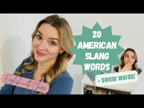 TWENTY American Slang Words To Know (+ Swear Words! ๐)