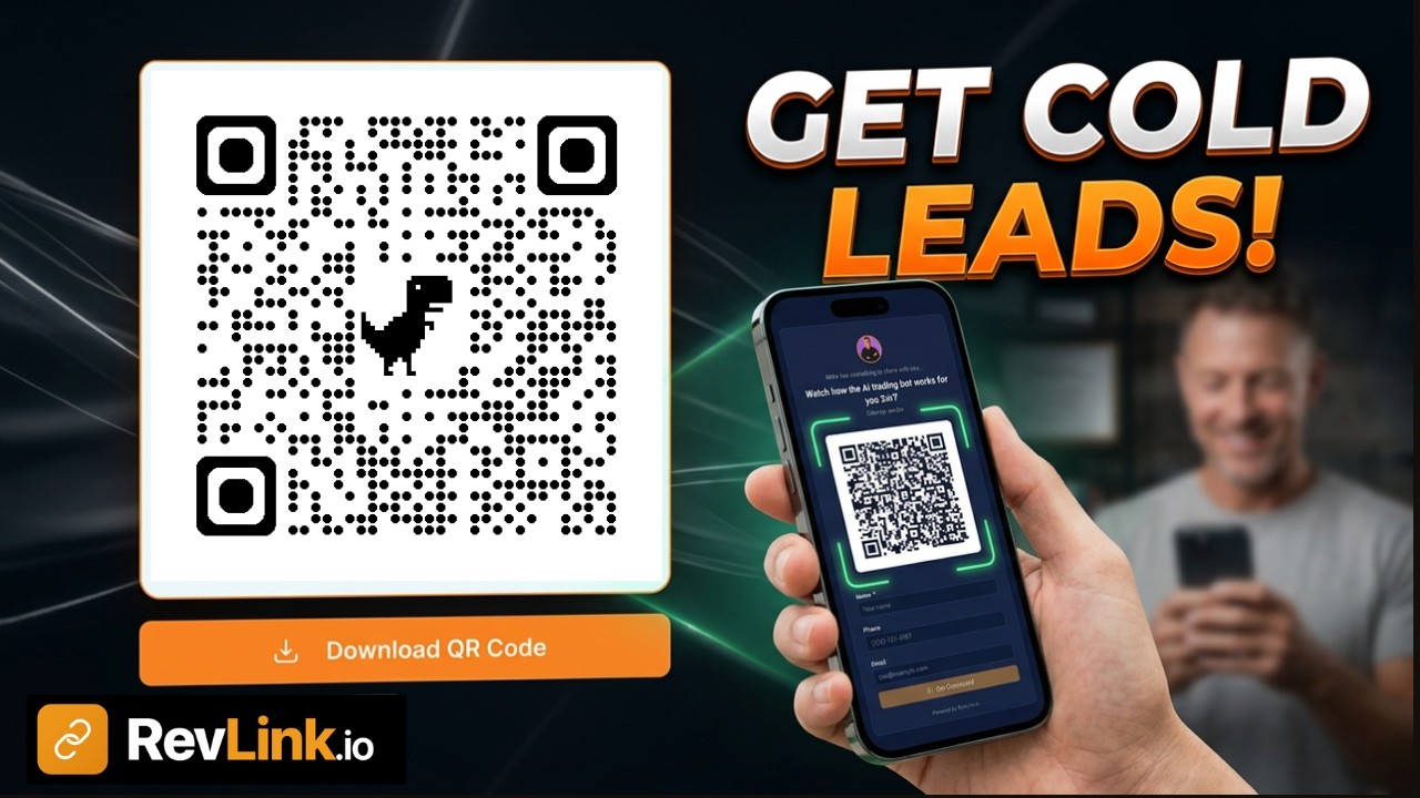 RevLink QR Code: Your Cold Market Secret Weapon
