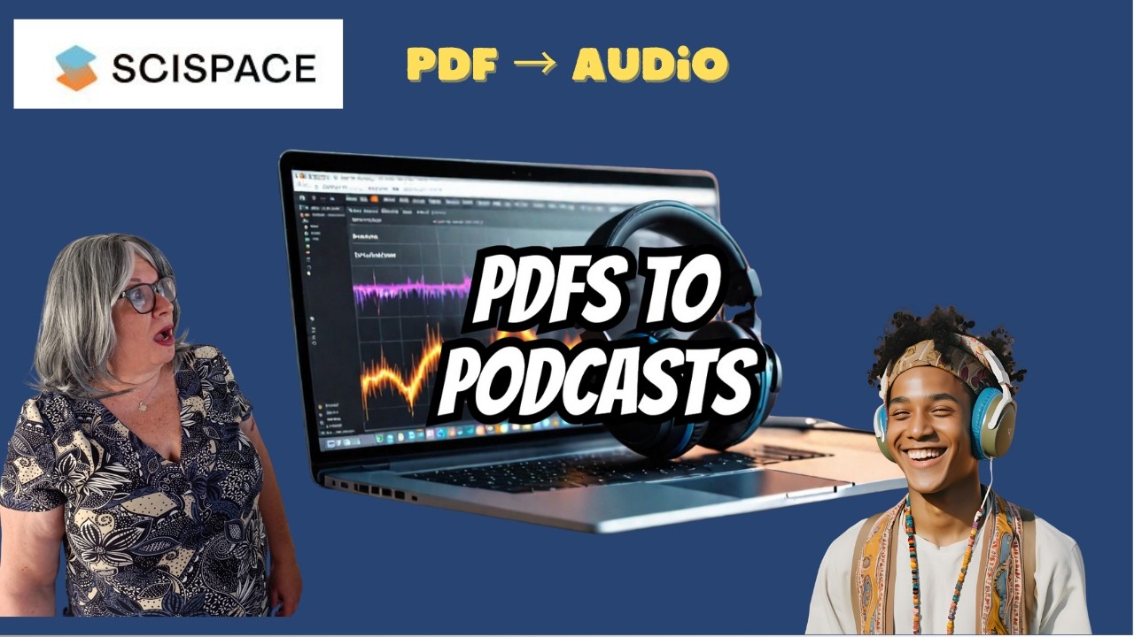 🌟 SCISPACE Transforms PDFs into Podcasts 🎧 Read Without Reading!