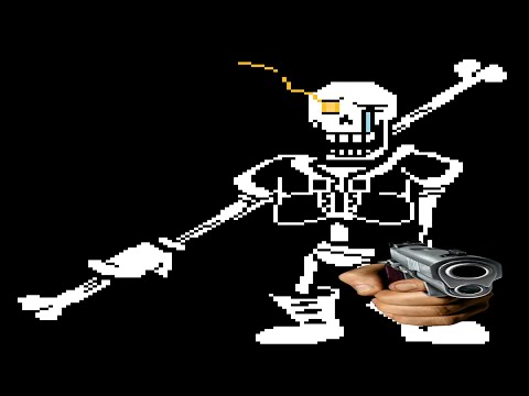 attempting to beat every undertale fangame part 894: disbelief papyrus (unofficial ver)