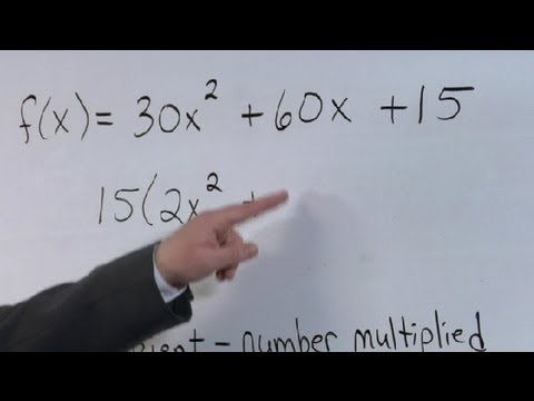 Can a Constant Be a Coefficient & a Factor? : Math Made Easy