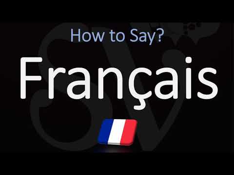 How to Pronounce Français? (CORRECTLY) French Pronunciation