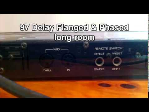 Roland DEP-5 - ranked #598 in Effects Processors | Equipboard