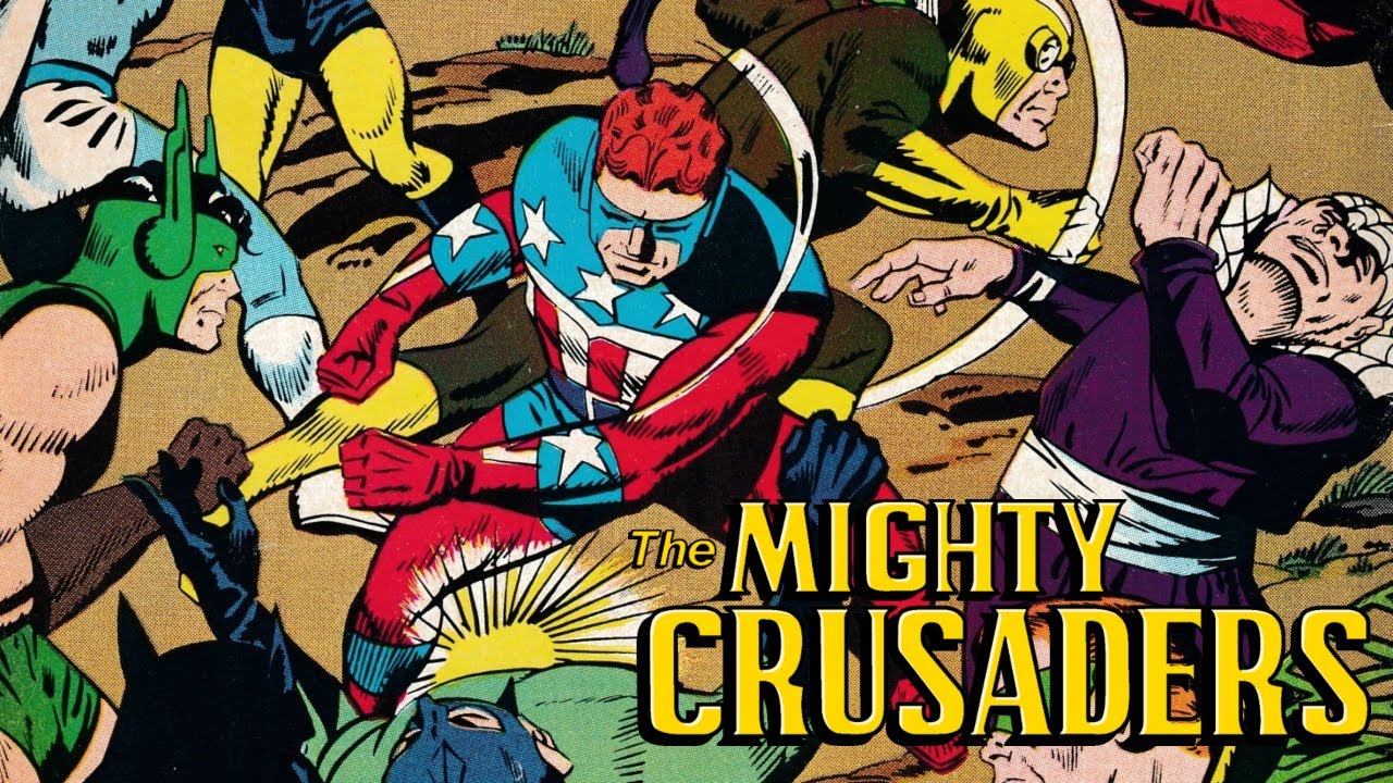 Comics For Breakfast: The Mighty Crusaders!