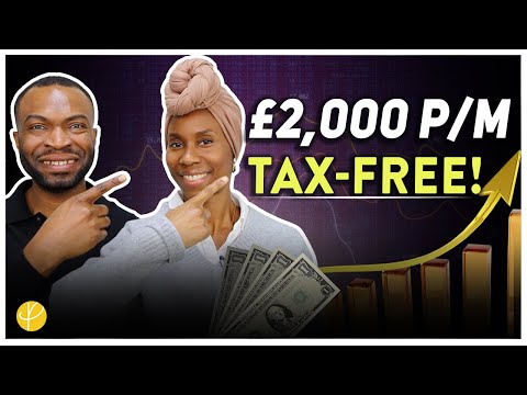 Invest THIS In an ISA to Earn £2,000 MONTHLY Passive Income (Tax-Free!)