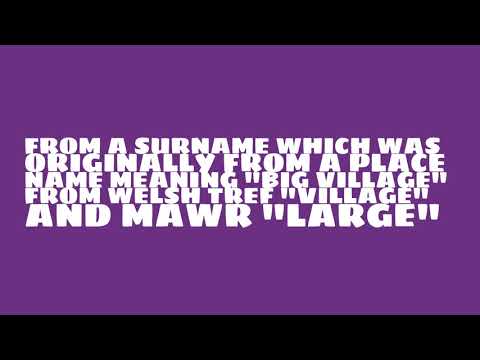 What is the origin of the name Trevor?