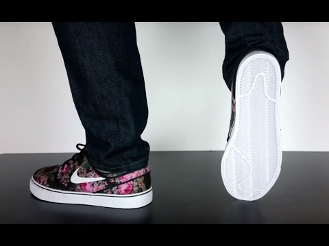 NIKE SB STEFAN JANOSKI PREMIUM multicolor black 482972 900