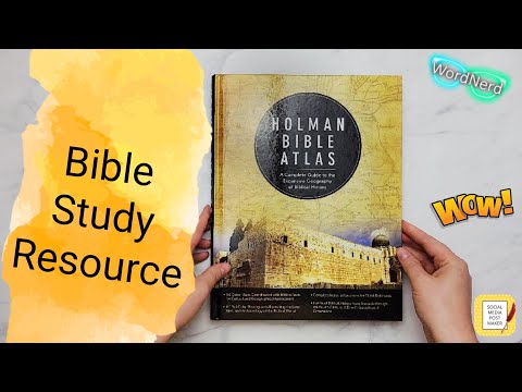 Holman Bible Atlas | Bible Study Resource