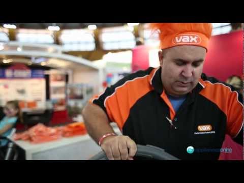 Expert with the Vax Zen 3 bagless vacuum cleaner with no-loss suction - Appliances Online