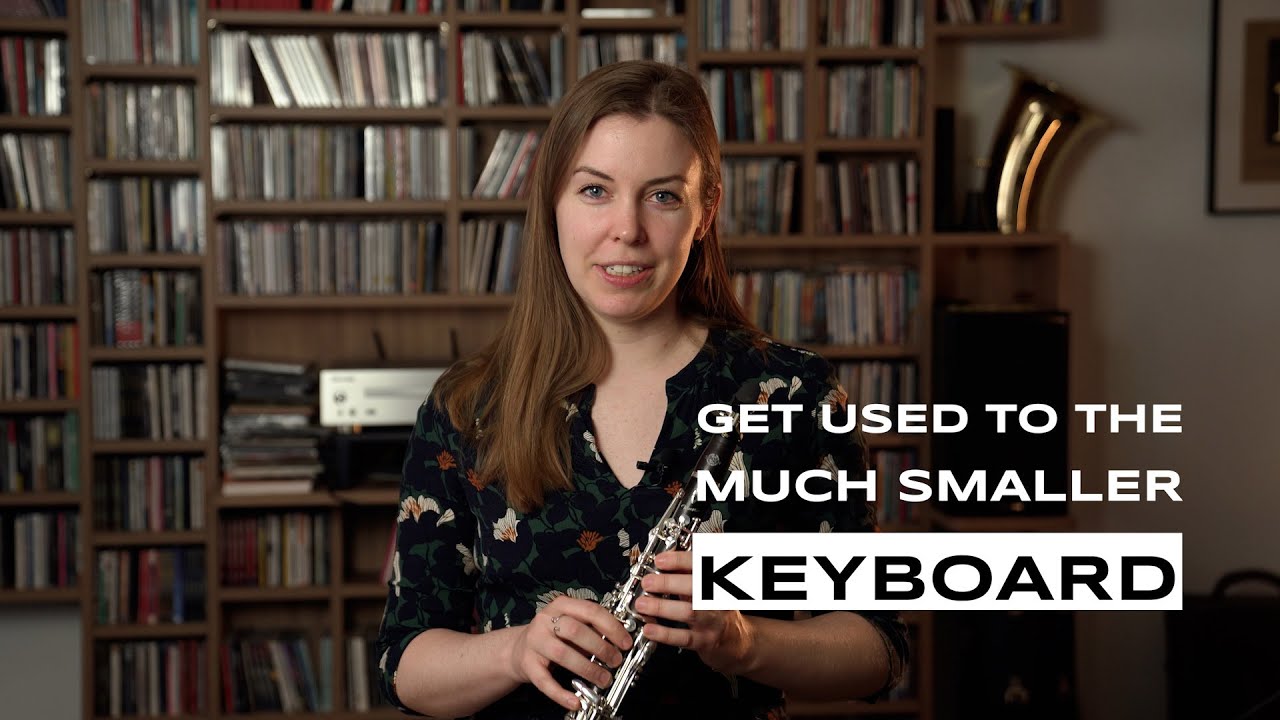 Tips for E-flat clarinet by Jenny Maclay
