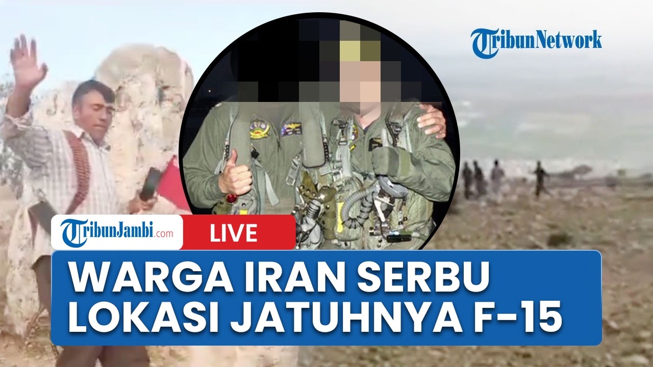 🔴Warga Iran Sisir Lokasi Jatuhnya F-15 untuk Temukan Pilot Demi ‘Hadiah Layak’ dari Pemerintah!
