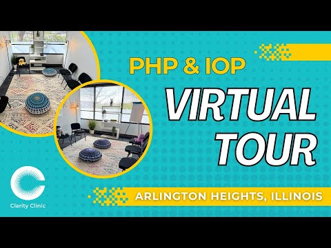Inside Look At Our Brand New PHP & IOP Treatment Rooms | Clarity Clinic - Arlington Heights