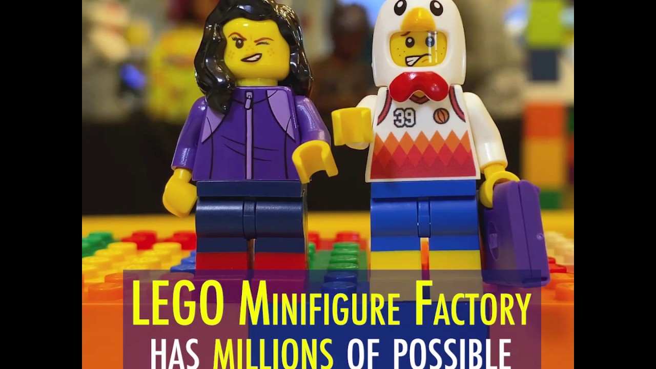 MyDisneyFix | Build Your Own LEGO Minifigure to Celebrate National LEGO ...