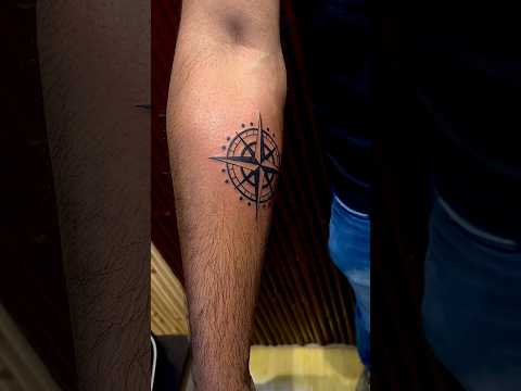 Compass tattoo best designs, Travel tattoo ideas Subscribe our channel for latest #tattoo designs