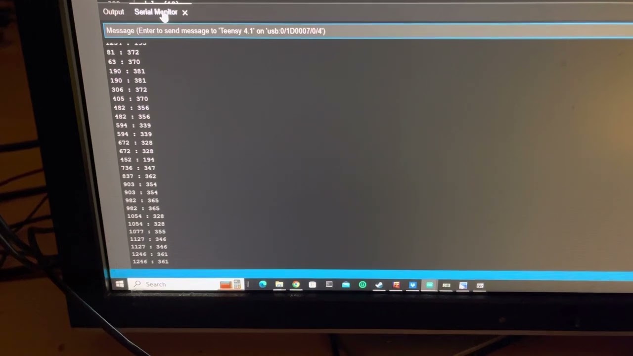 Gt911 touch code test