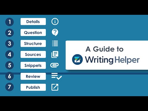 A Guide to Writing Helper