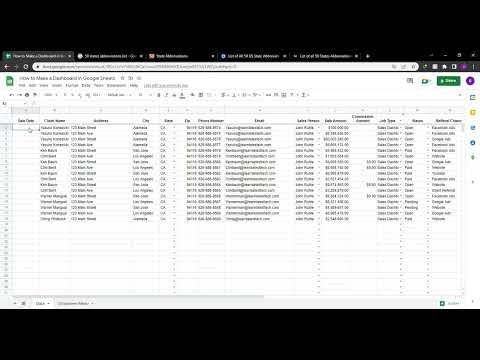 Correct Data Formation to Create a Dashboard Part 7 - Learn Latest Tech