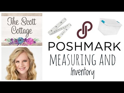 Online Reselling Measuring and Inventory System | Life of a Reseller | Sell on Poshmark and Mercari