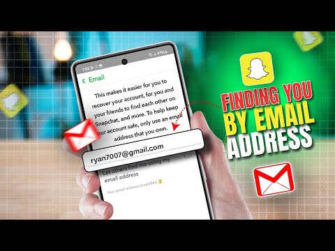 How To Prevent Others From Finding You By Email Address On Snapchat | Hide Email on Snapchat