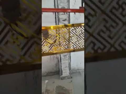 Steel partition || SS 304 partition | PVD Coating
