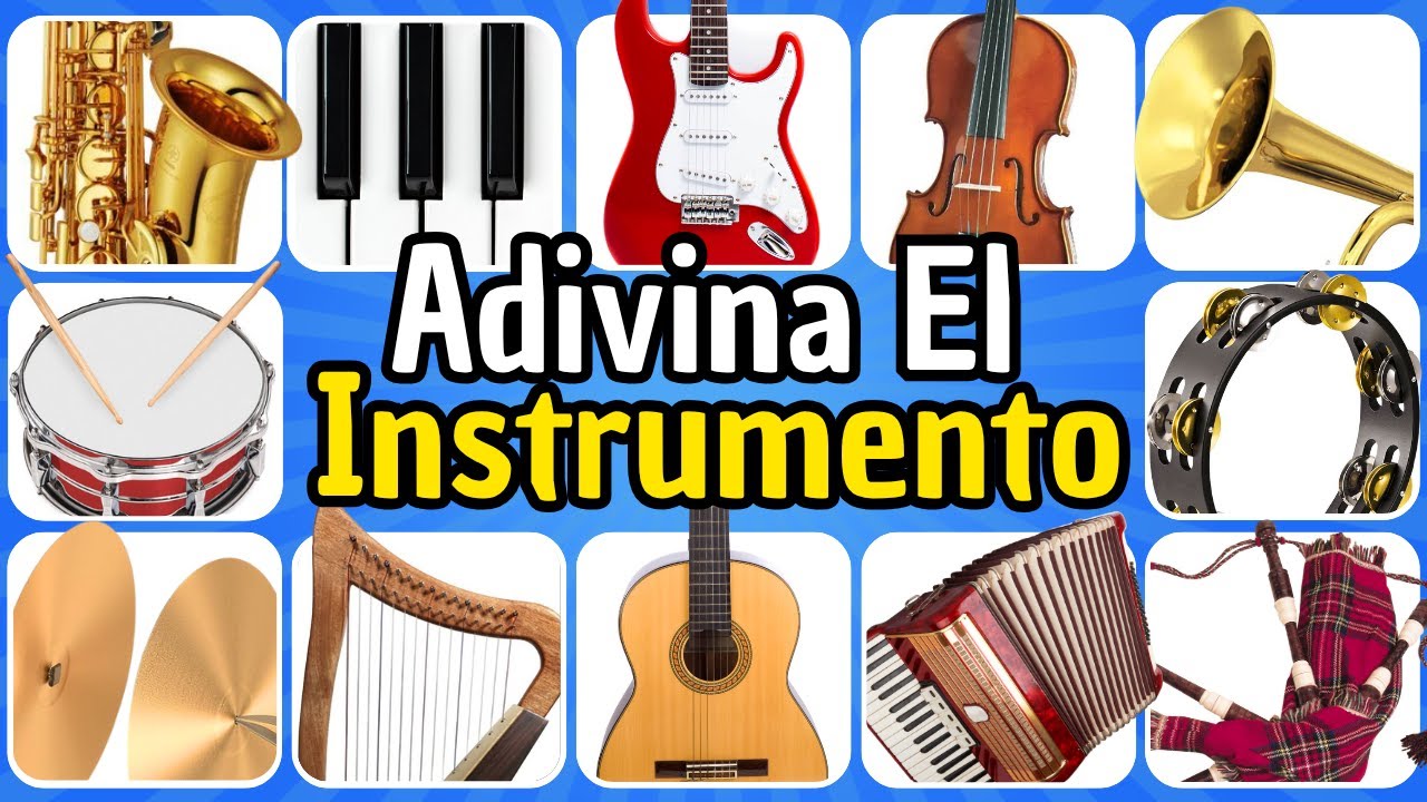 Guess 20 MUSICAL INSTRUMENTS By SOUND 😀🎶Guitar🎸Violin🎻Piano🎹Guess the Instrument🎶❤️
