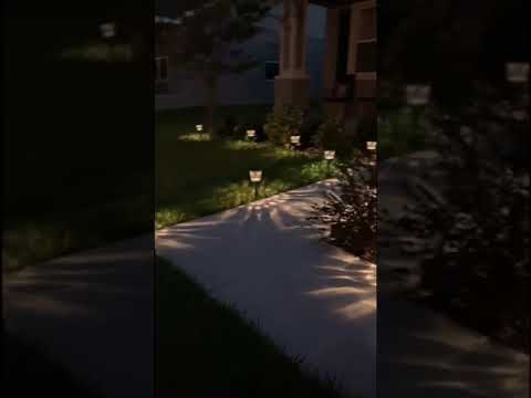 $3.88 Pathway LED Solar Light from Home Depot ЁЯТбтЬи