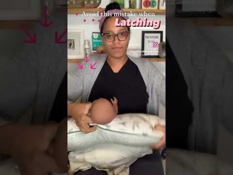 Tips no one shares about Latching newborn #breastfeeding #lactationconsultant #newbornbaby