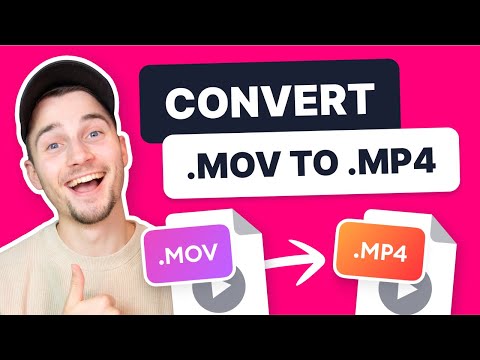 How To Convert MOV to MP4 | FREE Online Video Converter