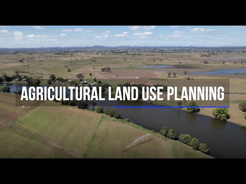 Agricultural Land Use Plan